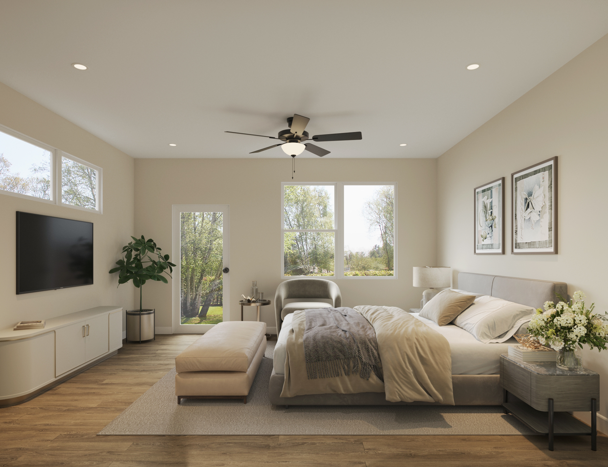 Camp Greene Floor Plan | Red Cedar Homes