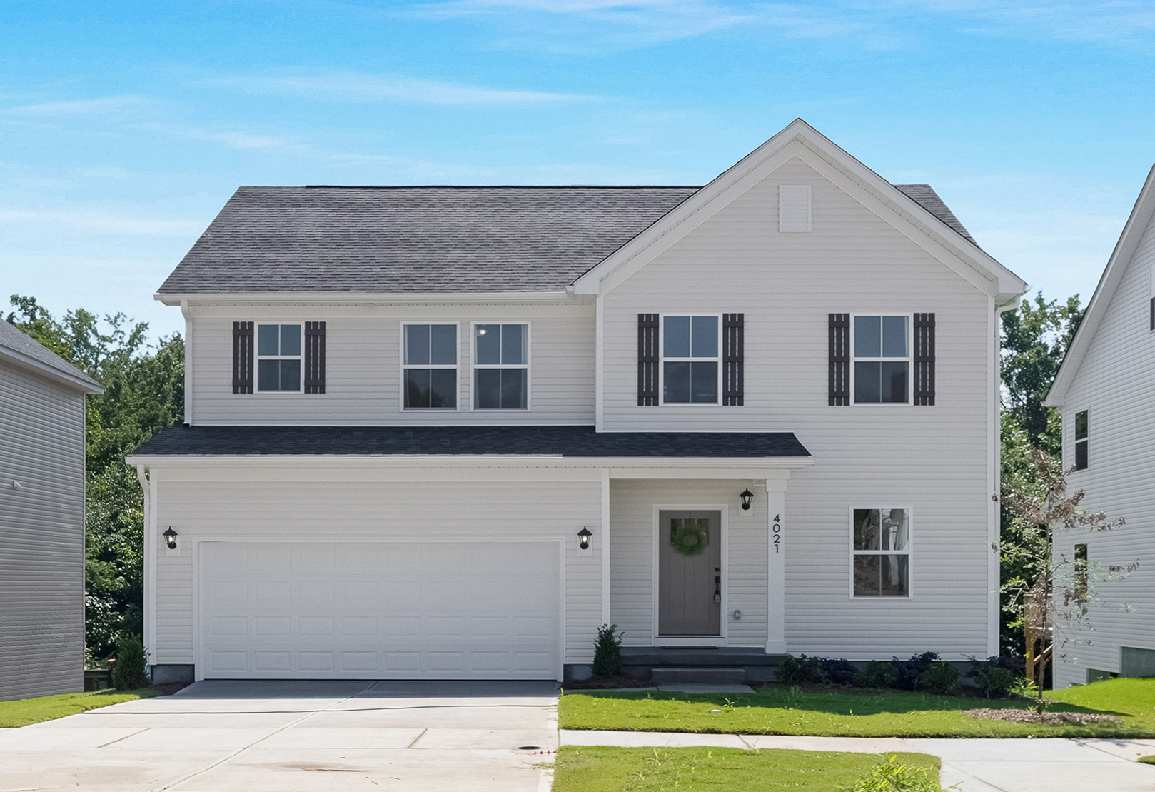 4038 Jenison Valley Ct - Lot 25 | Red Cedar Homes
